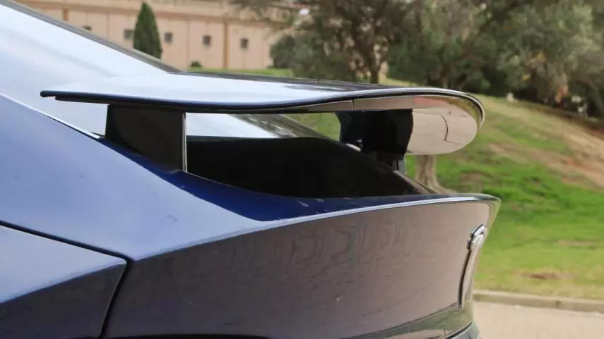 aerodynamic luxury technology spoiler