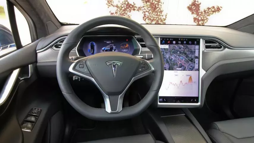 Dashboard technology future luxury