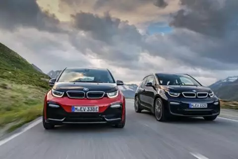 Nowe BMW i3 2017 oraz BMW i3s