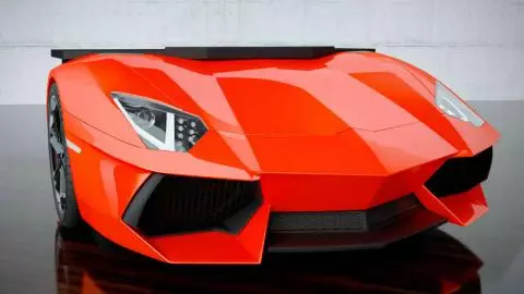 តុ Lamborghini Aventador