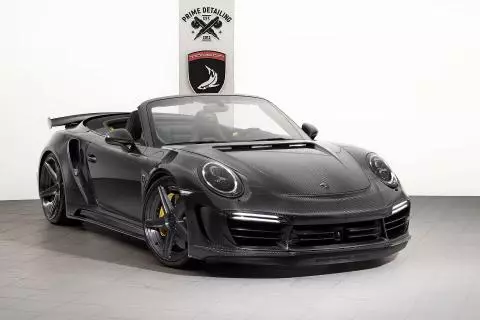 IPorsche 911 Stinger GTR Carbon Edition