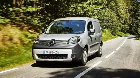 Renault Kangoo Z.E. 2017 г