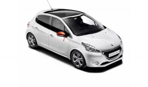 Peugeot 208 Roland Garros ön