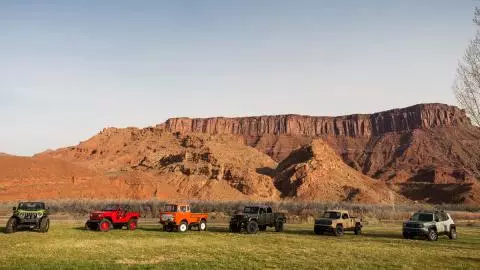 Fikradaha Easter Jeep Safari 2016