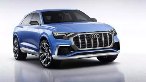 Канцэпцыя Audi Q8