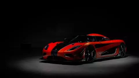 Koenigsegg Agera មួយក្នុងចំណោម 1