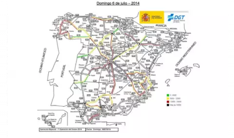 Les routes les plus conflictuelles de l'opération Exit 2014 93258_3