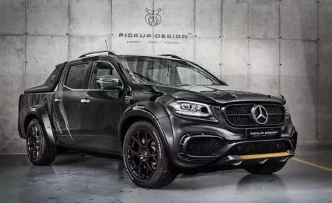 Mercedes X-Class Carlex