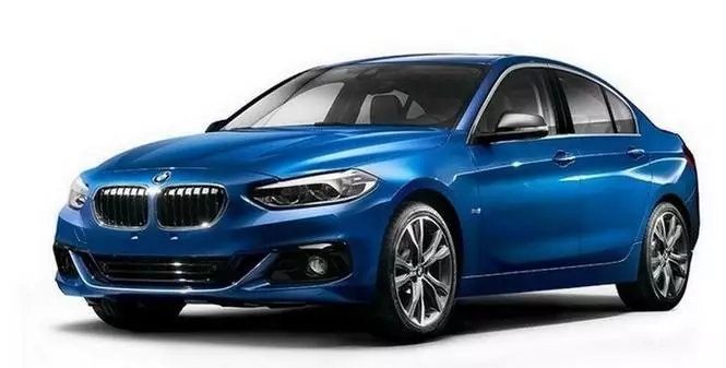 BMW Serije 1 limuzina: špijunske fotografije M Performance verzije 93910_7