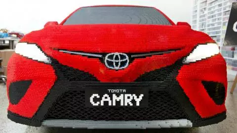 lego toyota camry