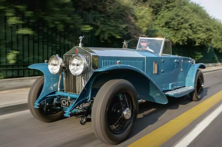 1928 Rolls-Royce 17e im Umlauf