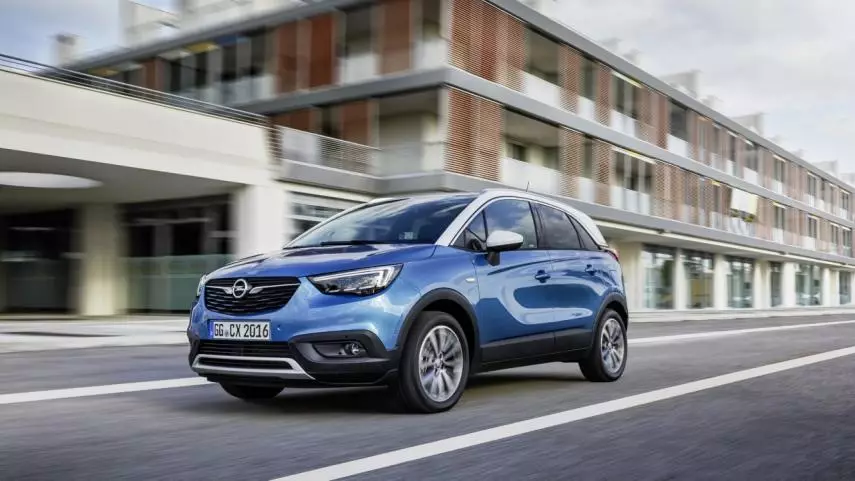 Opel Crossland X LPG