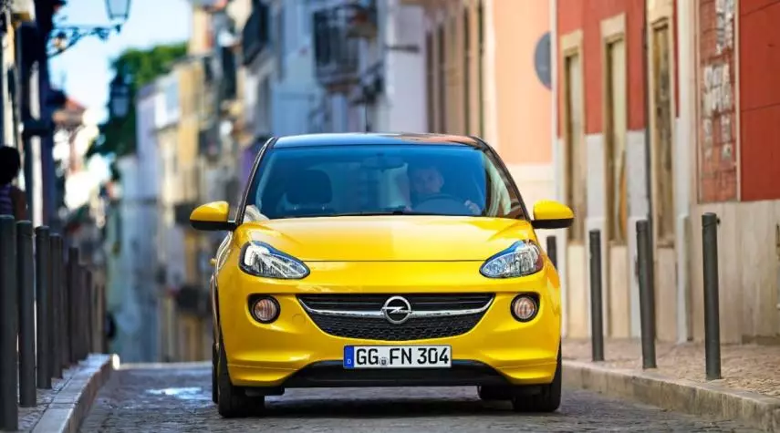 Den Opel Adam LPG ass en ekonomeschen an effizienten Auto.