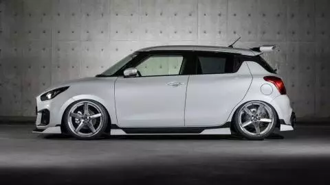 Suzuki Swift Sport Kuhl