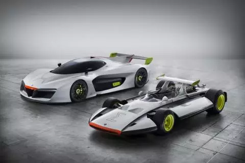 Pininfarina H2 greitis