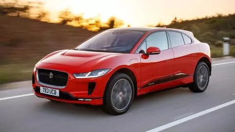 Jaguar I Pace