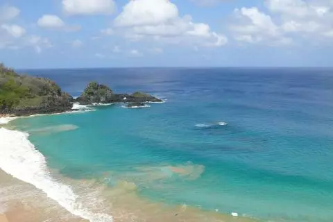 Praia da Baía do Sancho