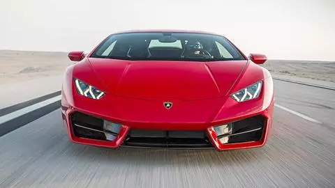 Test bestjali: Lamborghini Huracán LP 580-2