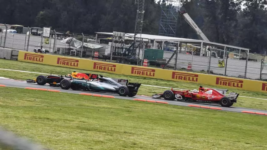 Hamilton, Red Bull og Vettel