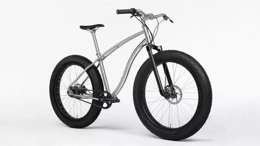 Budnitz e qala khatiso e fokolang ea Fat-Bike e nang le mabili a mafura