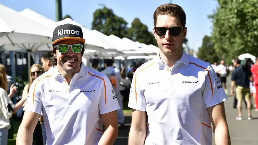 Alonso និង Vandoorne