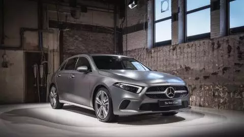 Mercedes Clase A 2018