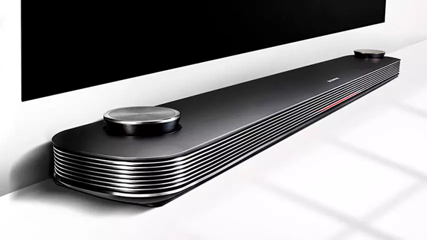 LG Signature W7 med Dolby Atmos