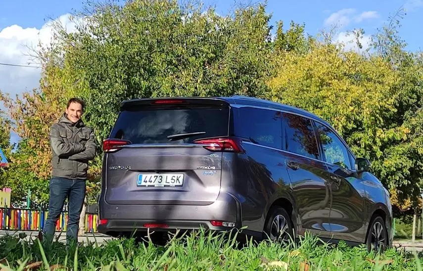 Testi: Maxus Euniq 5, ainutlaatuinen auto