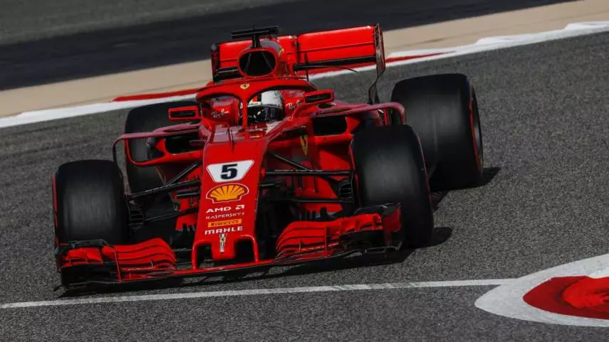 Vettel zutoina Bahrainen