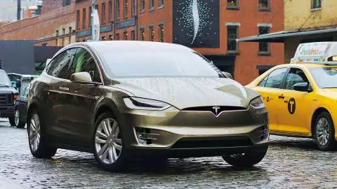 测试：特斯拉 Model X P90D 2016