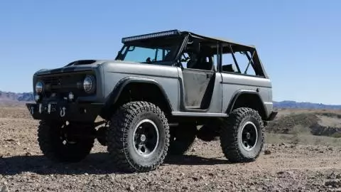 Ford Bronco ໂດຍ Zero ກັບ 60 ການອອກແບບ