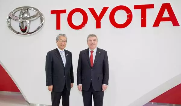 Toyota IOC ოლიმპიური პარტნიორი 2024 წლამდე 98381_4