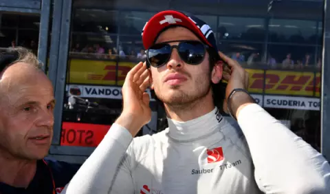 „Ferrari“ suteikia Antonio Giovinazzi galimybių F1