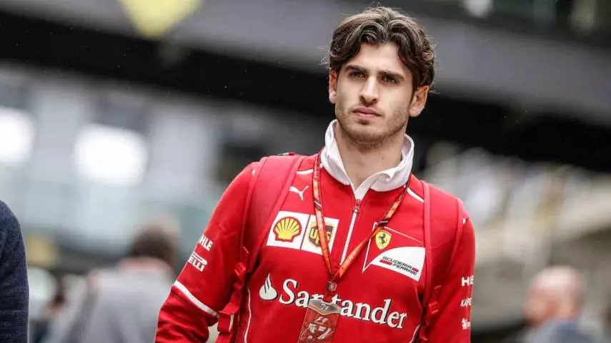 Antonio Giovinazzi, Ferrari-Testfahrer