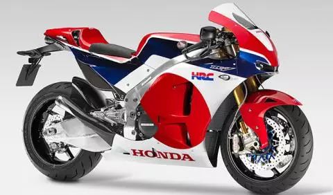 Honda RC213V-S: MotoGP de Márquez jam havas prezon