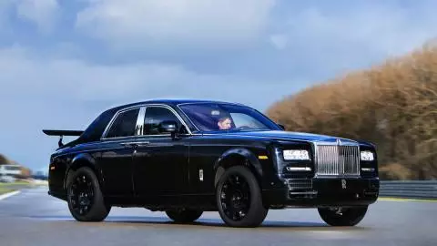 Rolls-Royce Front Cullinam Project