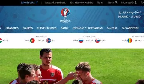 cara menonton perlawanan eurocopa 2016