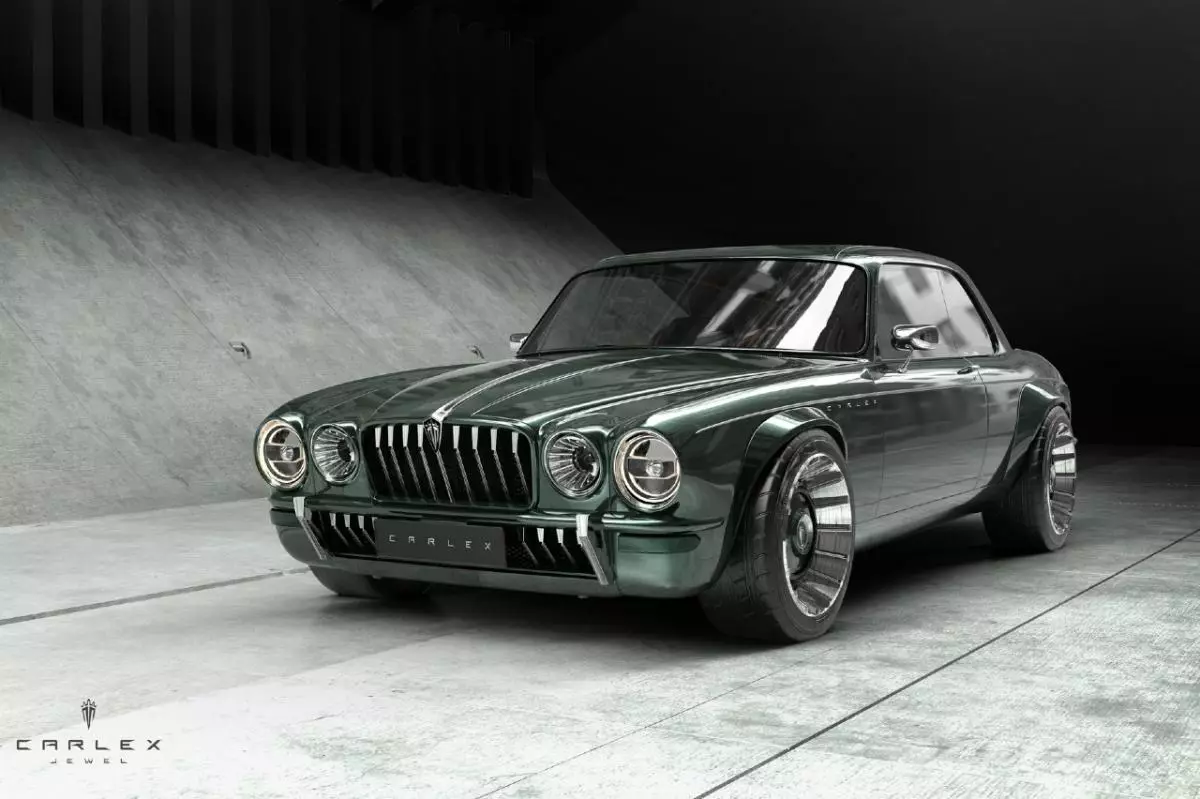 Carlex Desing 的最新作品 Jaguar XJ-C Restomod