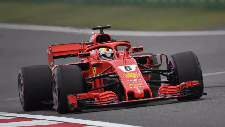 Klasipikasyon sa Chinese GP 2018