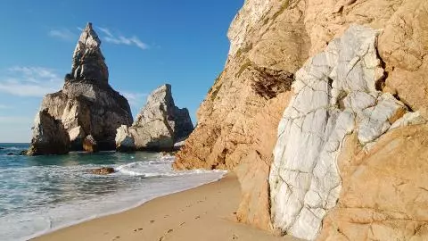 Plaža Ursa u Portugalu