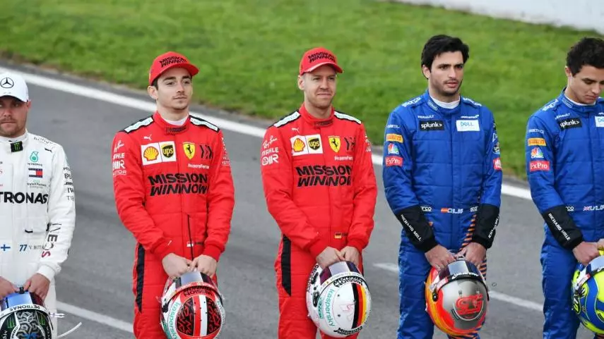 F1 direbobi 2020