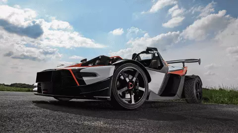 KTM X-BOW R од Wimmer