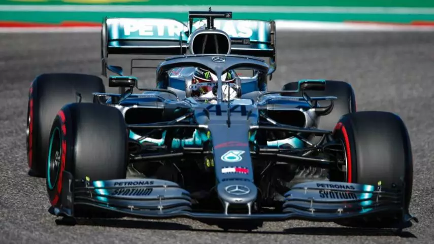 Lewis Hamilton ABD yolunda