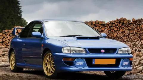 Subaru Impreza 22B STI